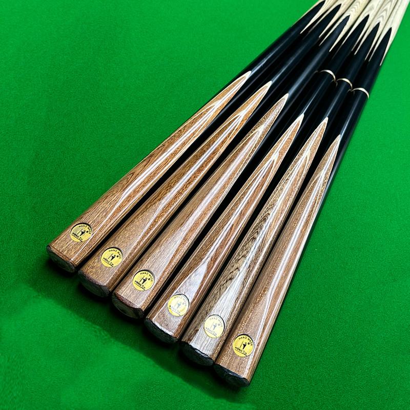 2pcs Professional Snooker Cue Sticks - The Tips Of The Cue Sticks ...