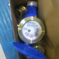 Jual Meteran Air ONDA Ukuran 1 Inch DN25mm Body Kuningan / Water Meter ...