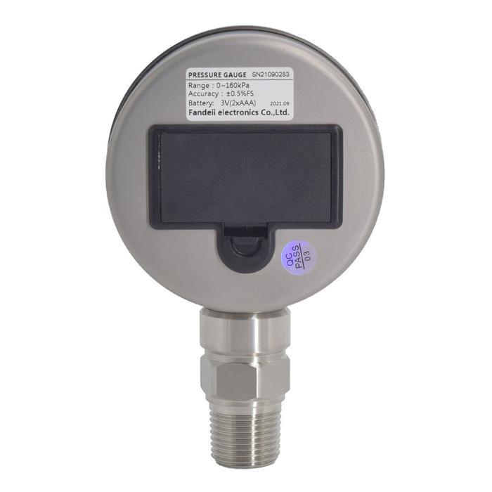 Jual FANDE DIGITAL HYDRAULIC PRESSURE GAUGE WITH TEMPERATURE DIAPHRAGM ...