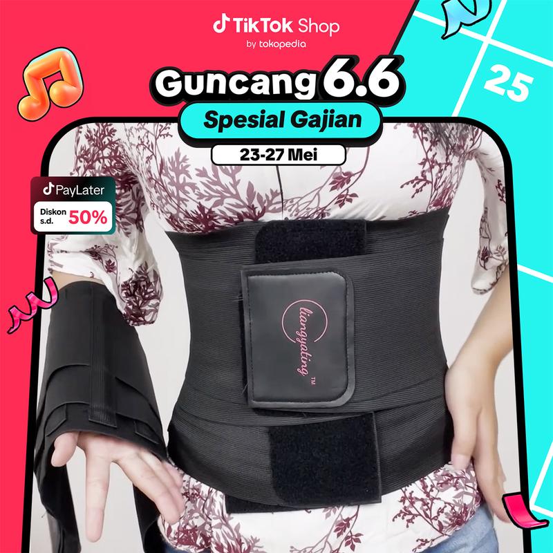 【COD】Korset Wanita Korset Pasca Melahirkan Stagen Perut Shapewear ...