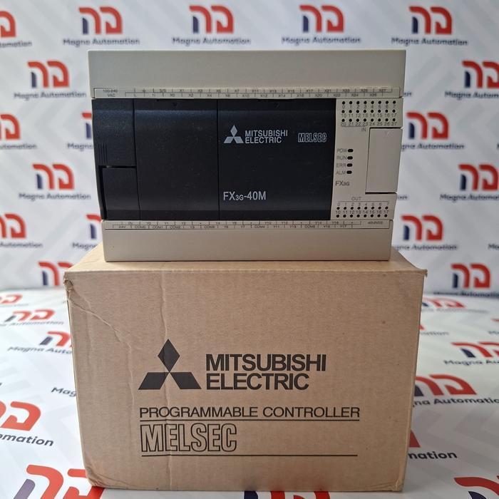 Jual PLC Mitsubishi FX3G-40MR/ES-A FX3G-40MR/ES 24 x Input 16 x Output ...