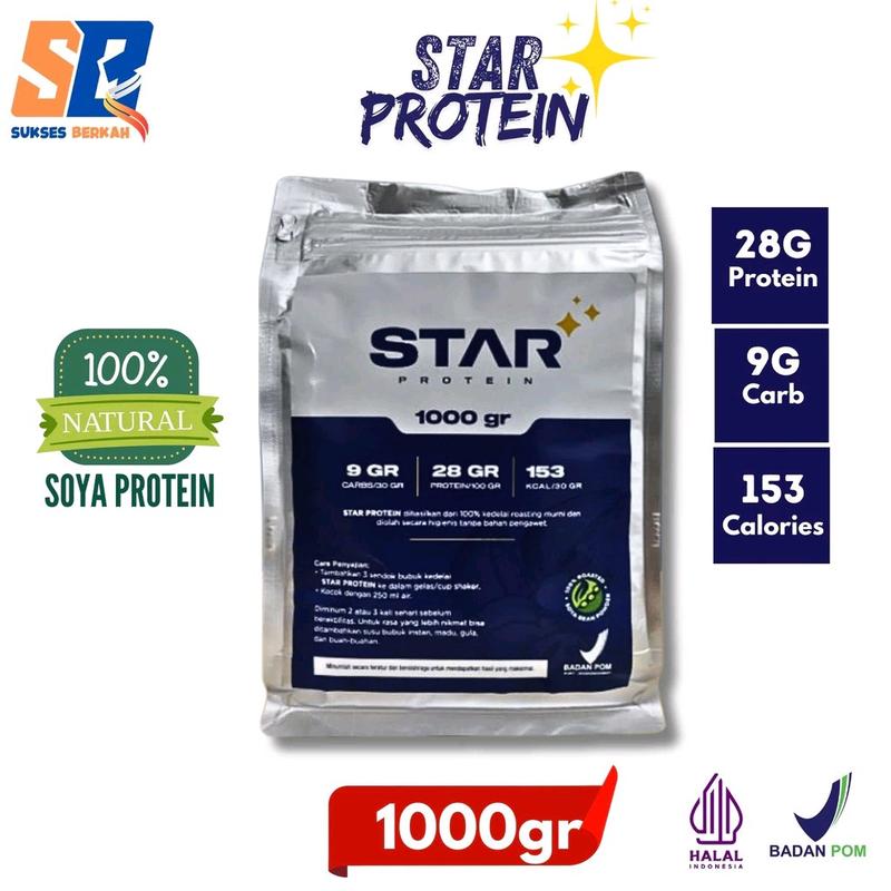 STAR PROTEIN - Sumber Protein Nabati Tanpa Bahan Kimia dan Pengawet ...