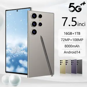 [ Ponsel asli + COD ]Samsug Galaxy S24 Ultra 16GB+1024GB 7.5 inch ...