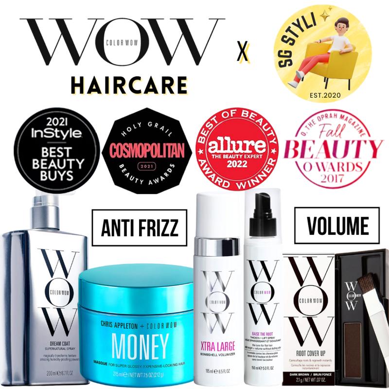 Color Wow Dream Coat 200ml Anti Frizz Supernatural Spray Anti-Humidity ...