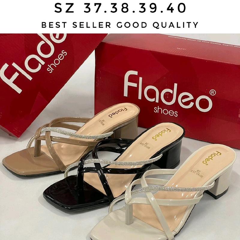 Selop Wanita Terbaru FLADEO I15 Grade 0ri Heels 5 cm Berkualitas - Shop ...