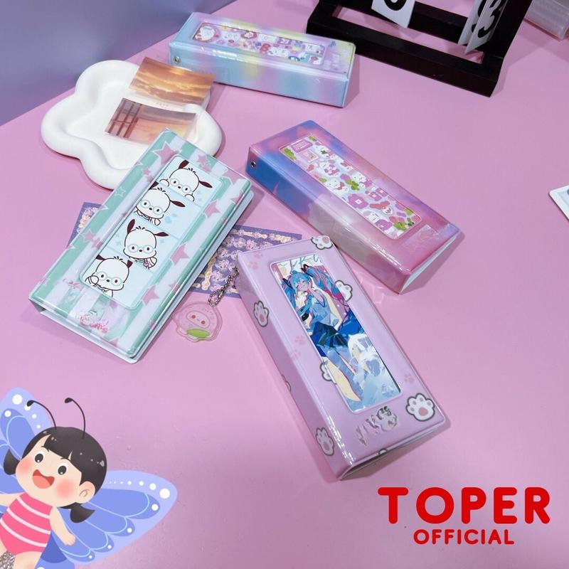 TOPER Photoalbum Photobox 40 Slot Photostrip Foto Strip Fotoalbum ...