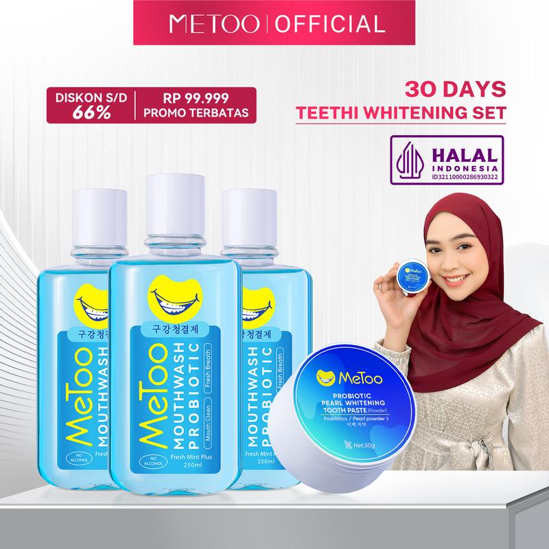 [iBooming] MeToo 30 Day Teeth Whitening Set / Teeth Whitenin - Shop ...