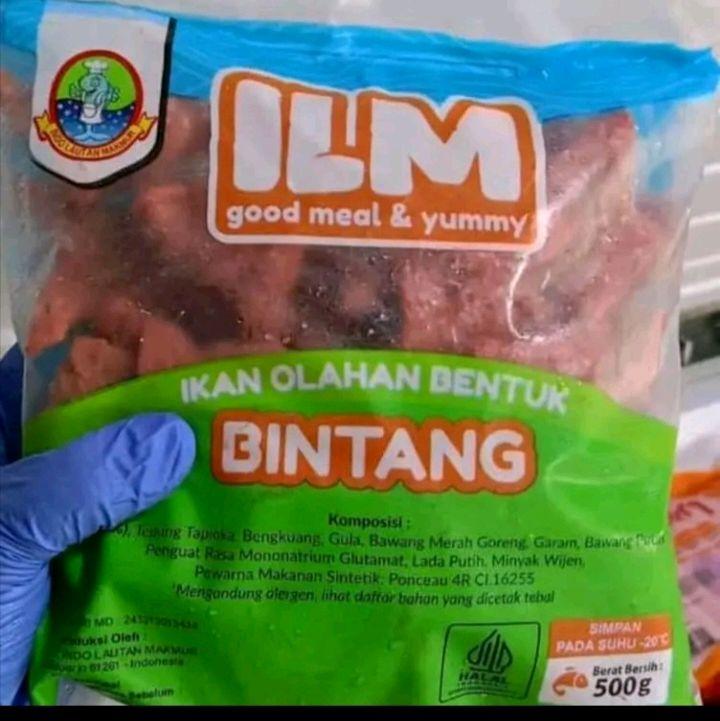 ILM Bintang Ikan Frozen Food - Makanan Ikan Bentuk Bintang Berkualiti ...