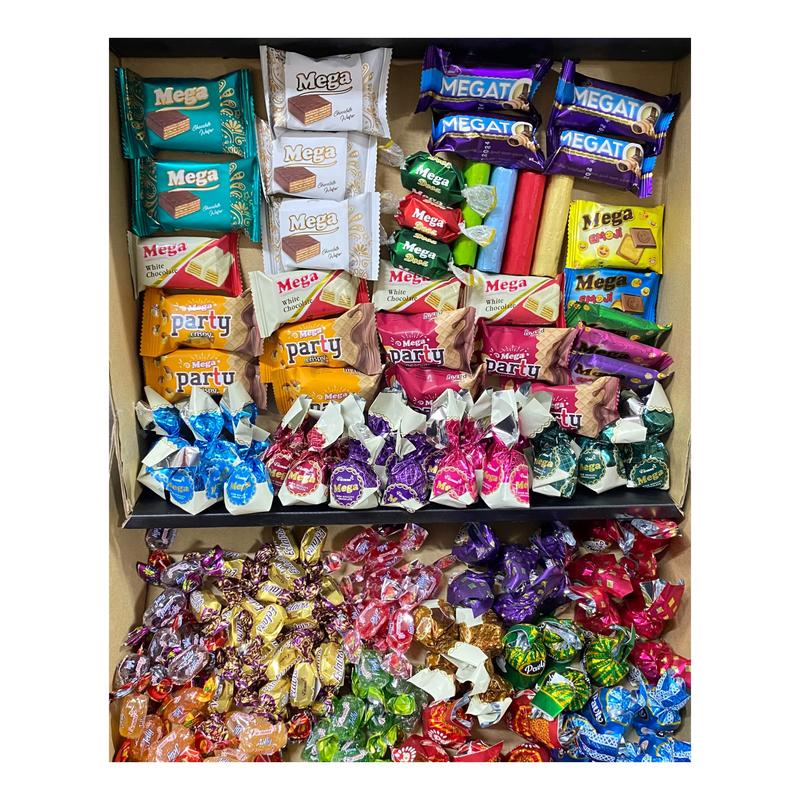 (1KG) Coklat Egypt MIX 1 Balang tarikh atas coklat tarikh pengeluaran ...
