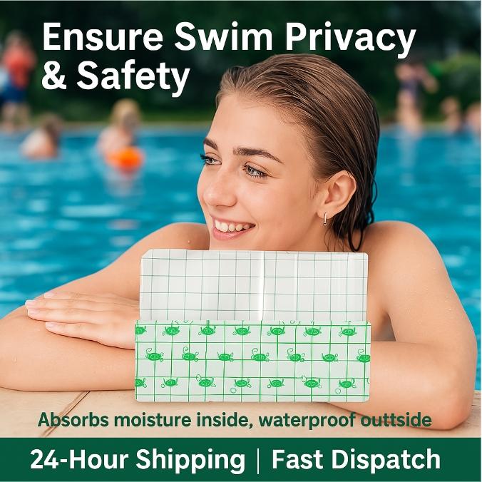 Waterproof Feminine Pad for Swim & Period Pelekat Kalis Air - TikTok ...