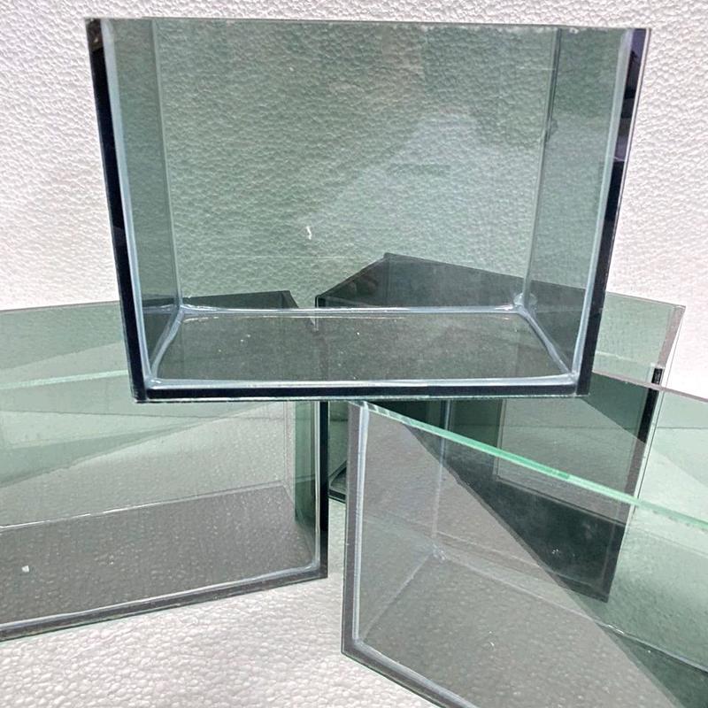 Aquarium Kaca Full Riben Depan Bening 20*10*15 (P*L*T) 5mm, untuk ...