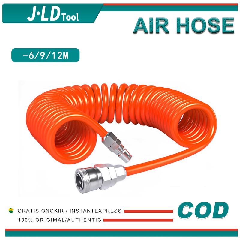 J.LD TOOL 6m/9m/12m Compressor Hose Heavy Duty Polyurethane PU - TikTok ...