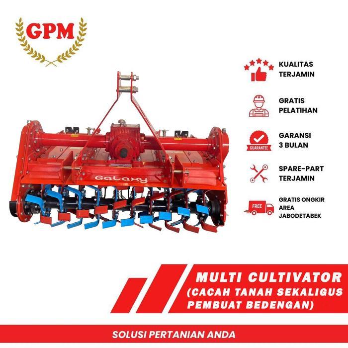 Jual IMPLEMEN MULTI CULTIVATOR (ROTARY DAN PEMBUAT BEDENGAN) 2IN1 UNTUK ...