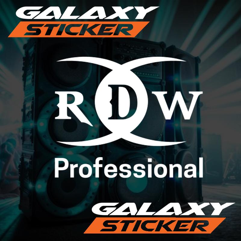 cutting sticker label hardcase sound system rdw.stiker variasi - Shop ...