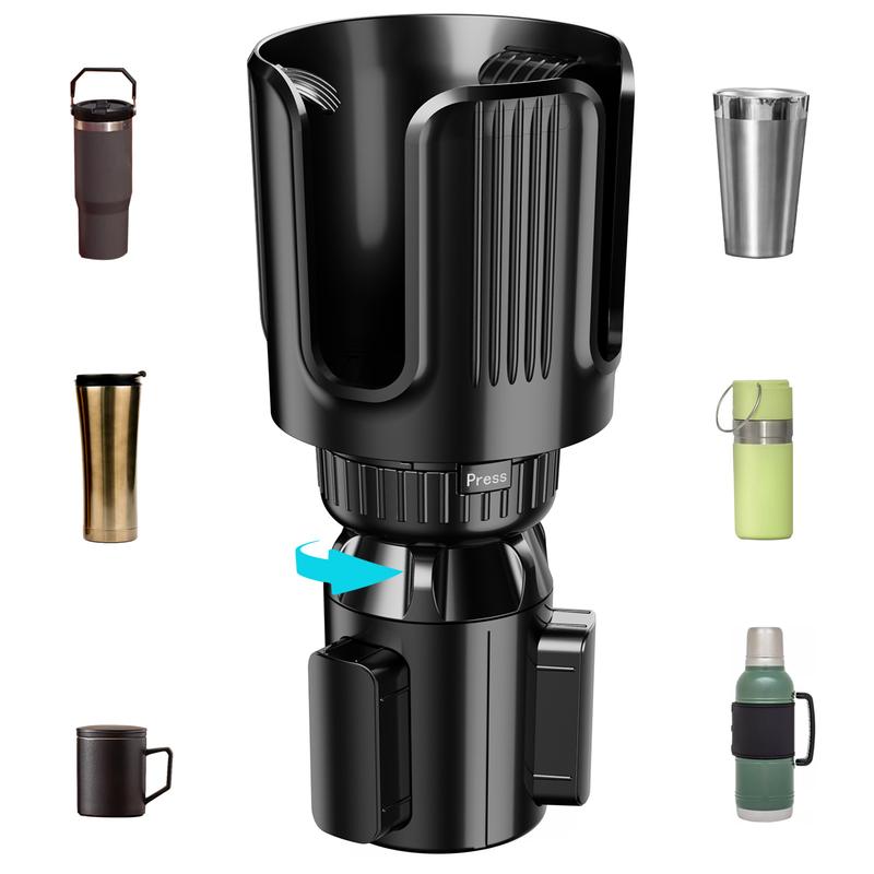 Car Cup Holder Expander Fits Large Water Bottle (32 40 oz) | - TikTok Shop