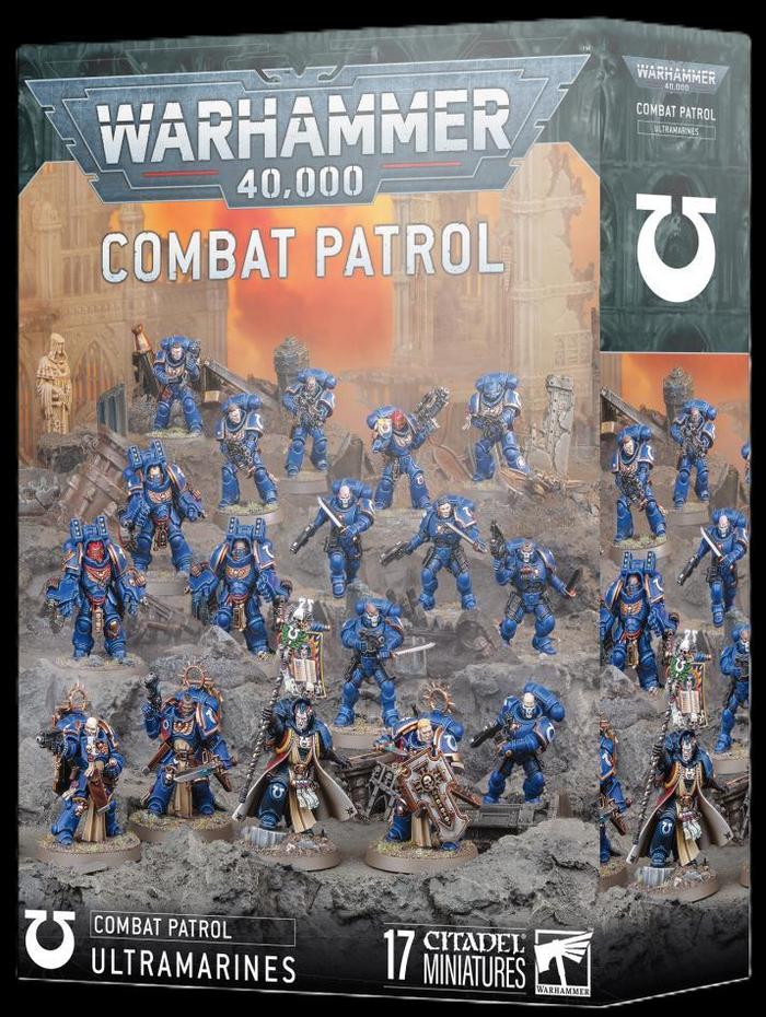 Jual Warhammer 40k Combat Patrol: Ultramarines - Kab. Bogor - ELF ...