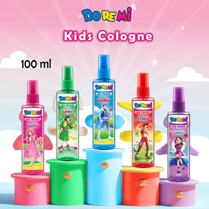 Do Re Mi Kids Cologne Parfum Anak 100ml Wewangian Segar - Shop | Tokopedia