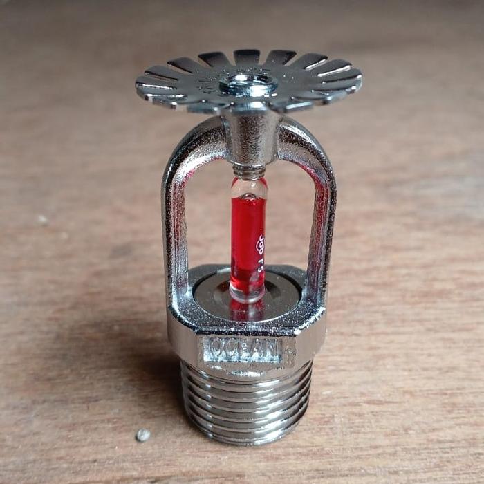 Jual OCEAN FIRE 68C DRAT 1/2" K5.6 SPRINKLER HEAD 68 CELSIUS STANDARD ...