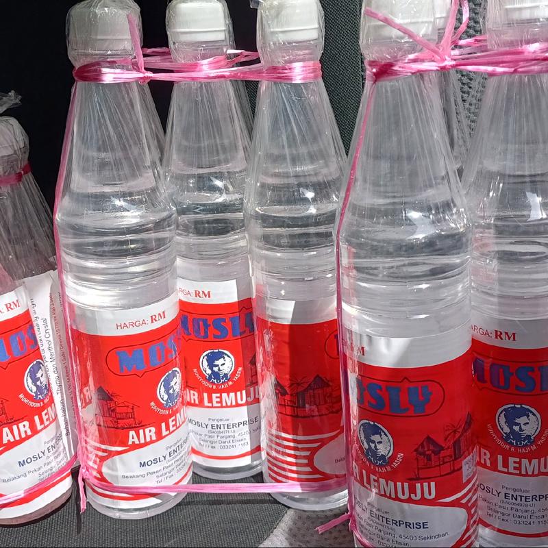 ORIGINAL! MOSLY Air Lemuju Produk Muslim Buatan Malaysia - TikTok Shop ...