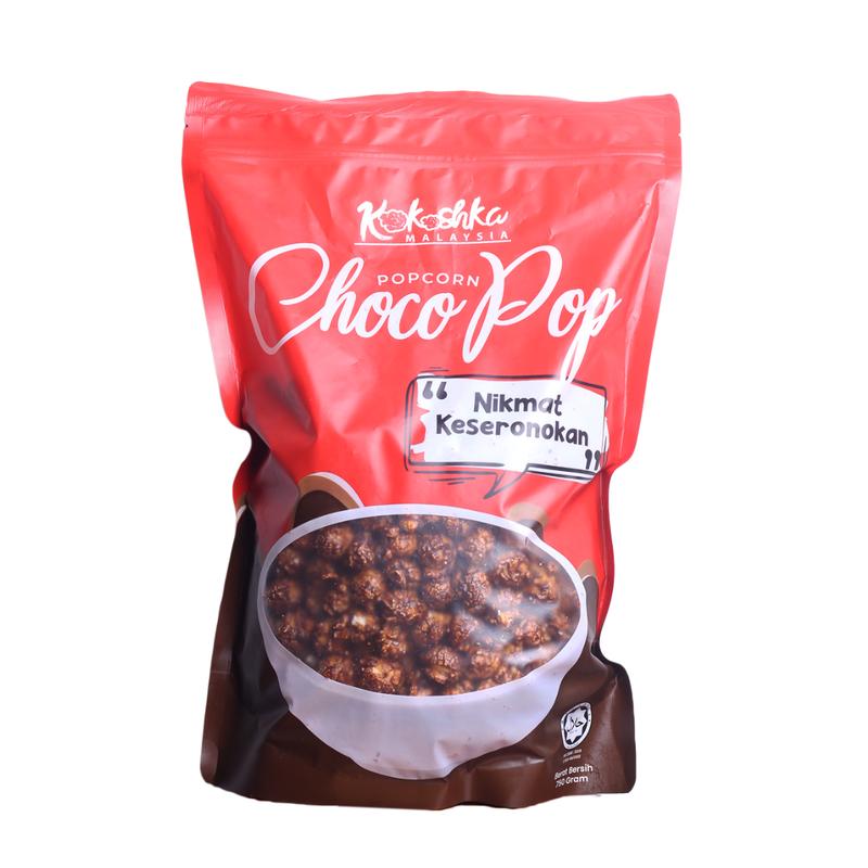 Big Bag Chocolate Popcorn 750G Zip Pouch Bag Kokoshka Malaysia - TikTok ...