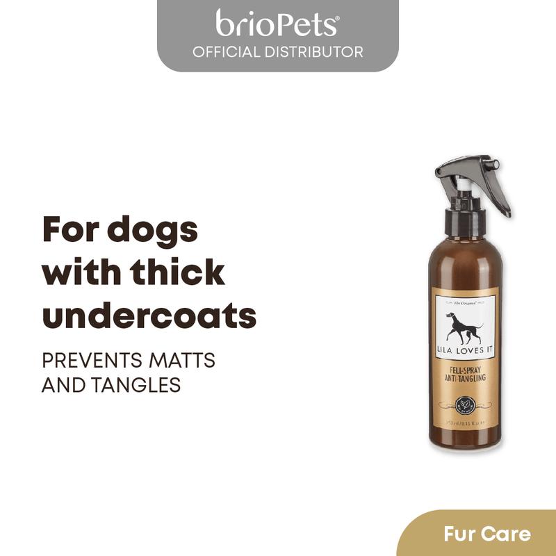 Lila Loves It Anti-Tangling Spray for Frizzy Dog Fur and Detangling ...