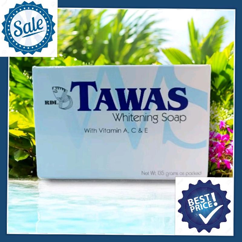 TAWAS WHITENING SOAP WITH VITAMIN A,C & E - TikTok Shop Malaysia
