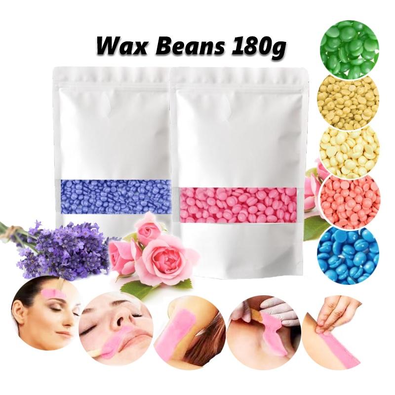 Kacang Lilin 200g-800g Badan Pembuangan Bulu Tanpa Jalur Depilatory ...