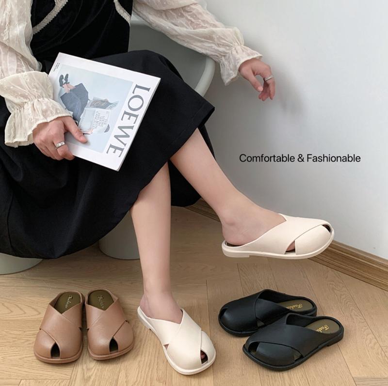 SSS Shoes Ornate Comfy Slip On MulesFor Women(+1UP SIZE) Footwear ...