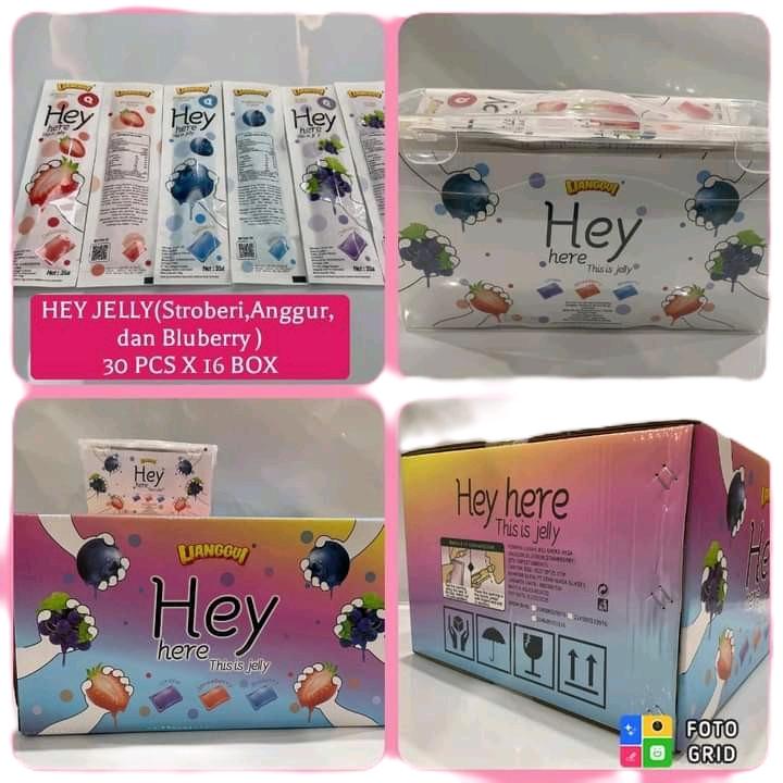 jelly agar aneka rasa(strowberry,blueberry,anggur,mangga) - Shop ...