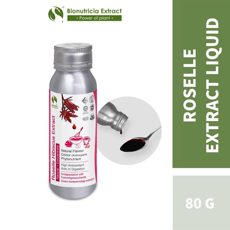 Bionutricia Roselle Extract Liquid 80g | Baking & Beverage | - TikTok ...