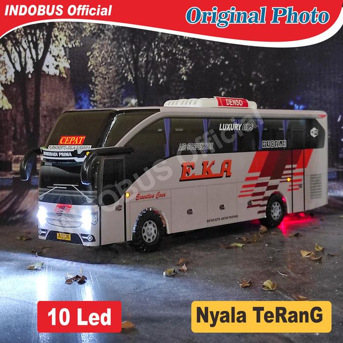 Jual Miniatur Bus Bis EKA Tourismo Karoseri Morodadi Prima - Tanpa ...