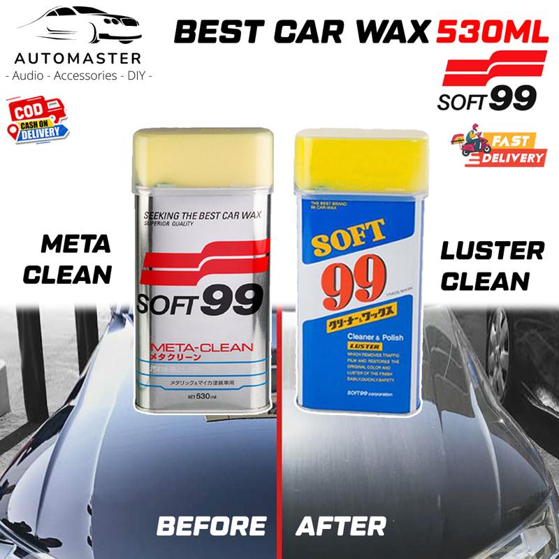 [COD] SOFT99 Soft 99 Luster Cleaner & Polish Meta Clean Liquid - TikTok ...