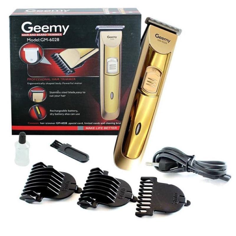 Masin Gunting Rambut Good Qualty Battery Model Gm-6028 Clippers ...