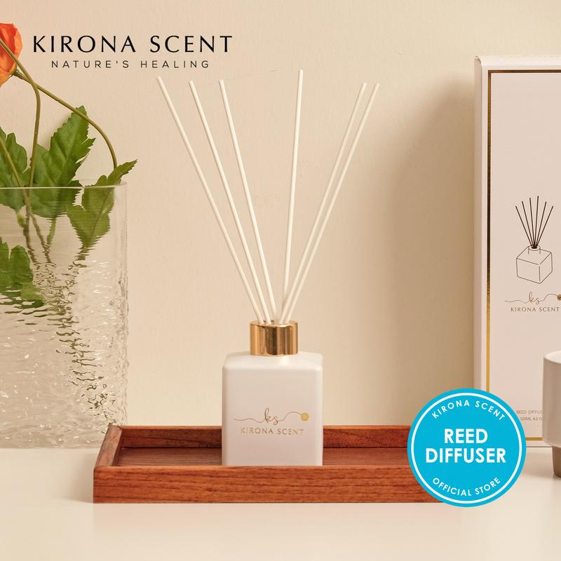 [KIRONA SCENT] Reed Diffuser Classic Design White | 110ml | Home - TikTok Shop Singapore