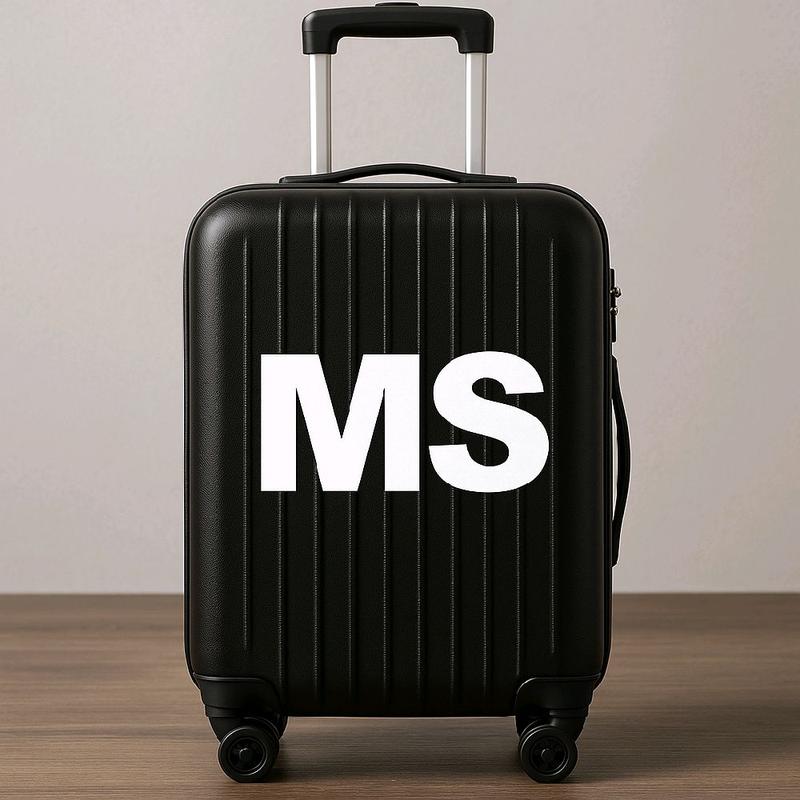 Custom Stiker Inisial Nama Penanda Koper Rombongan Travel Haji - Shop ...