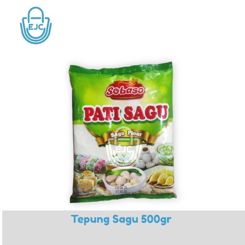 Tepung Sagu Pati Sagu Sago Flour Sobaso 500gr - Shop | Tokopedia