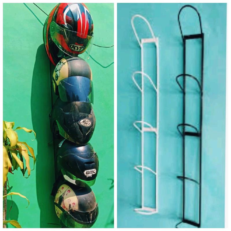 Rak helm kokoh Rak helm dinding Rak helm susun - Shop | Tokopedia