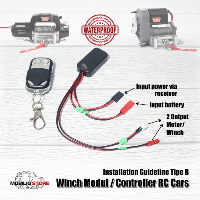 Active Winch Module Speed Controller RC Adventure with Remot - Shop ...
