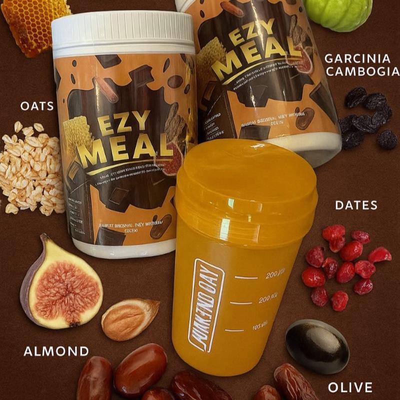 EZY MEAL COKLAT 2 JAR + 1 BOTOL - TikTok Shop Malaysia