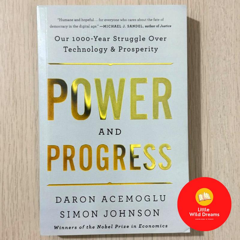 English Book : Power and Progress: Our Thousand-Year Struggle Over ...