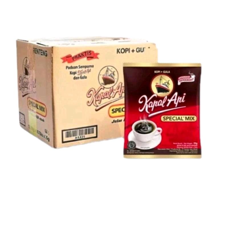 kopi kapal api special mix 23gr. 12rtg x 10sachet (1 karton). - Shop ...
