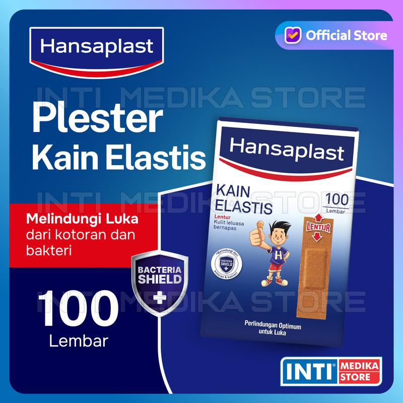 HANSAPLAST - Plester Kain Elastis 100s | Plester Luka Hansaplast - Shop ...