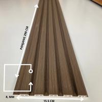 Promo Wall Panel PVC 16,8cmx290cm Tebal 8mm Dekorasi Dinding modern ...