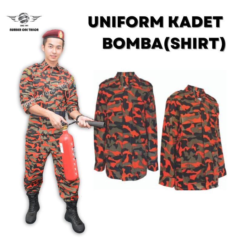 NUMBER ONE TAILOR KADET BOMBA BAJU UNIFORM UNISEX - TikTok Shop Malaysia