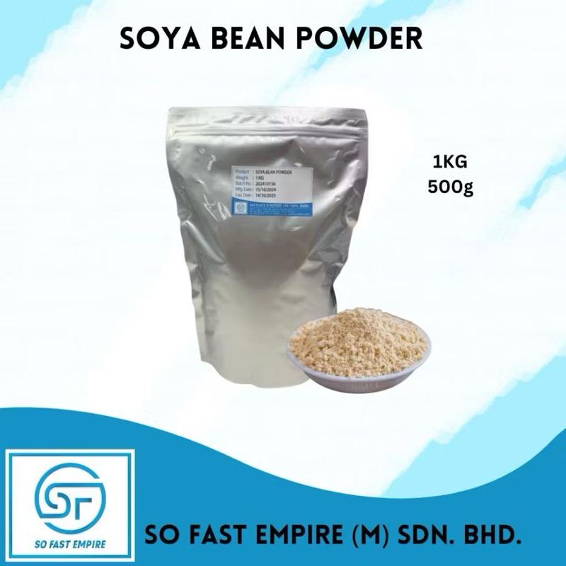 Soya Bean Powder | Pure | HALAL 1kg/500g - TikTok Shop Malaysia