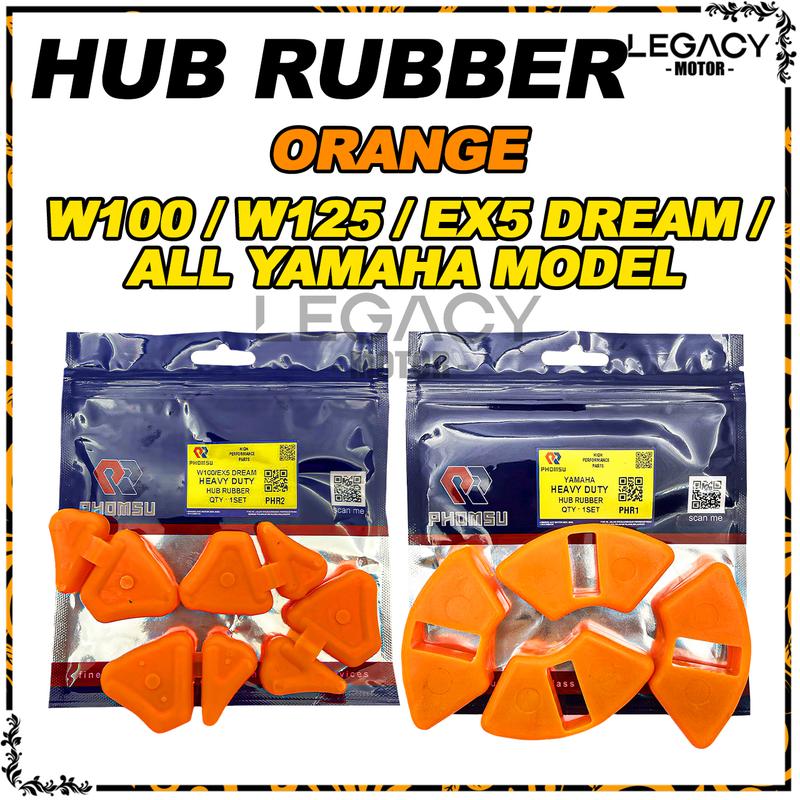 PHOMSU ORANGE HUB RUBBER HUB GETAH HONDA WAVE 100 / EX5 DREA - TikTok ...