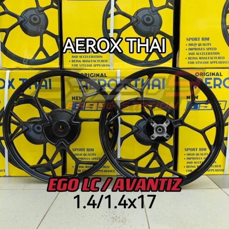 SPORT RIM AEROX THAI AVANTIZ EGO LC SOLARIZ 1.4/1.4×17 SPORTRIM ...