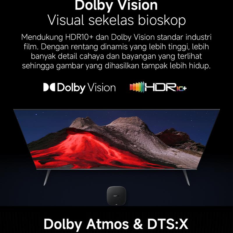 Xiaomi TV Box S (3rd Gen) | Stunning Visual 4K with Dolby Vision ...