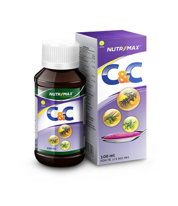 NUTRIMAX C&C SYRUP 100 ML - Shop | Tokopedia