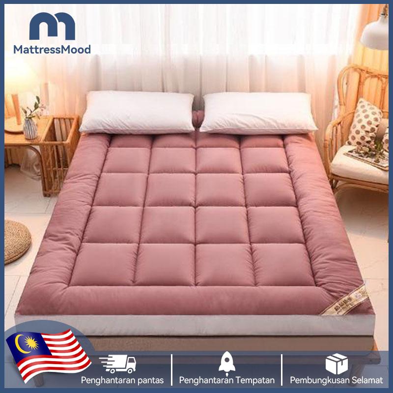 Cashmere Mattress Bedding Thicker 10cm Mattress Tatami Mattress ...